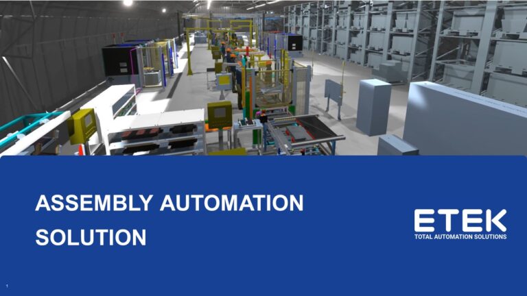 ASSEMBLY SOLUTION OVERVIEW