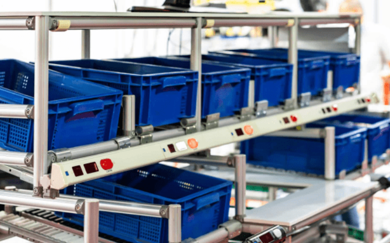 Smart Pick to Light Solution for Automotive Assembly Plants