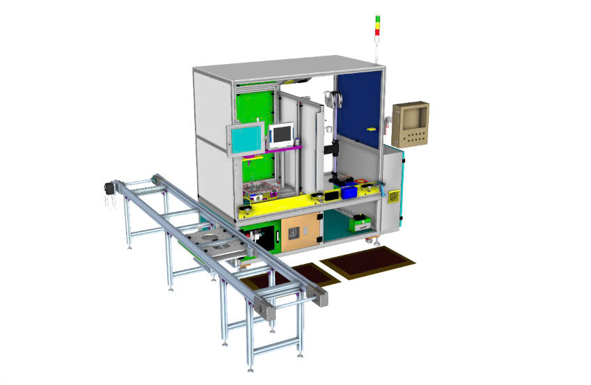 Automatic Pin Pressing Machine