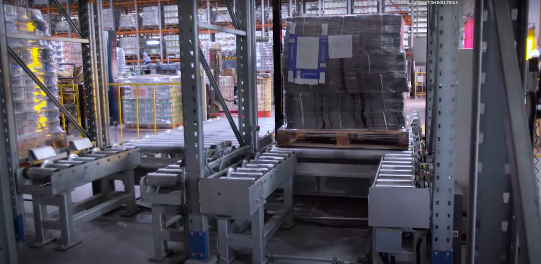 Pallet Flow Solution – Optimize Warehouse and Goods Handling for Businesses