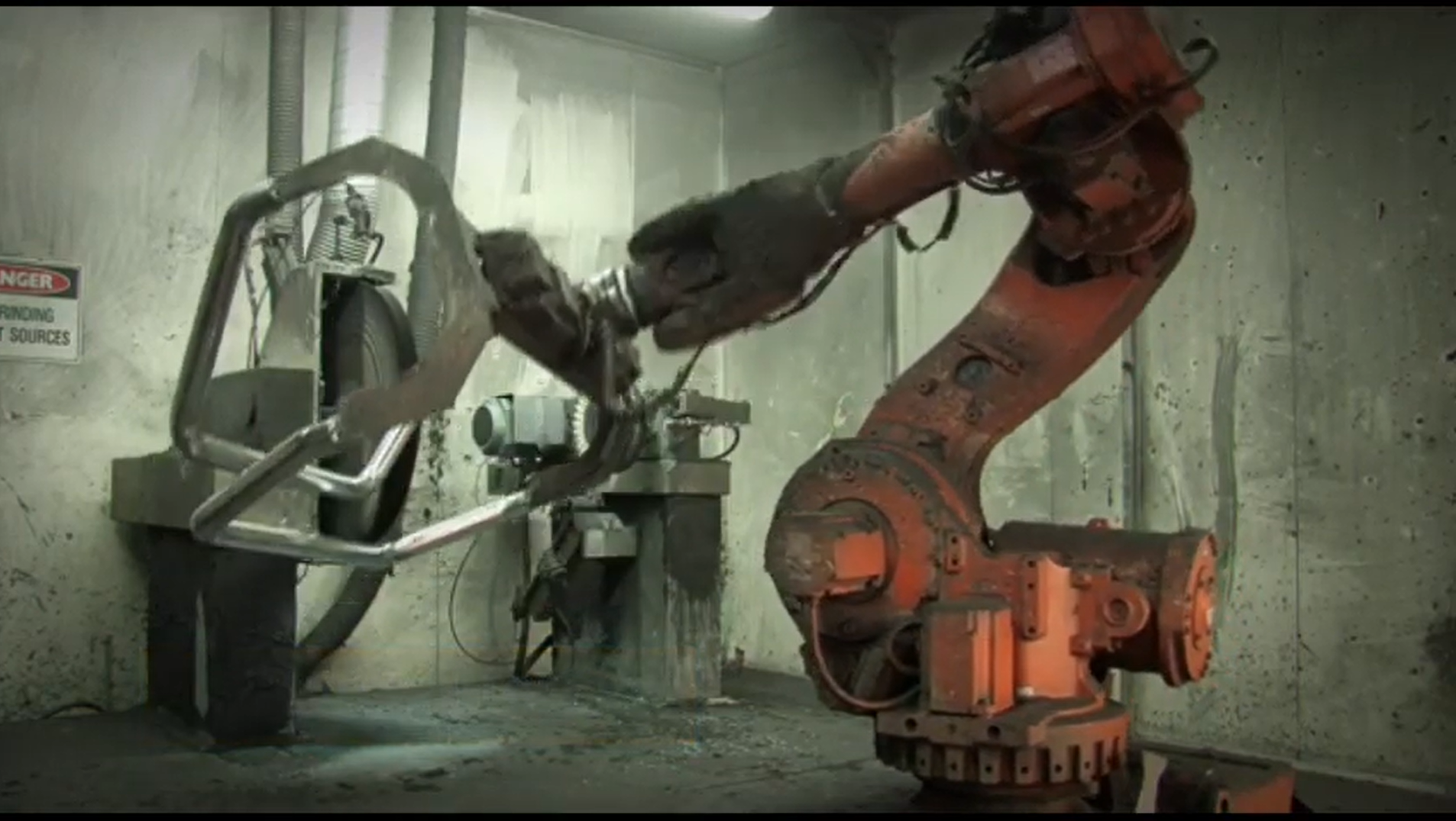 AUTOMATIC ROBOT SOLUTION FOR CAR BUMPER POLISHING