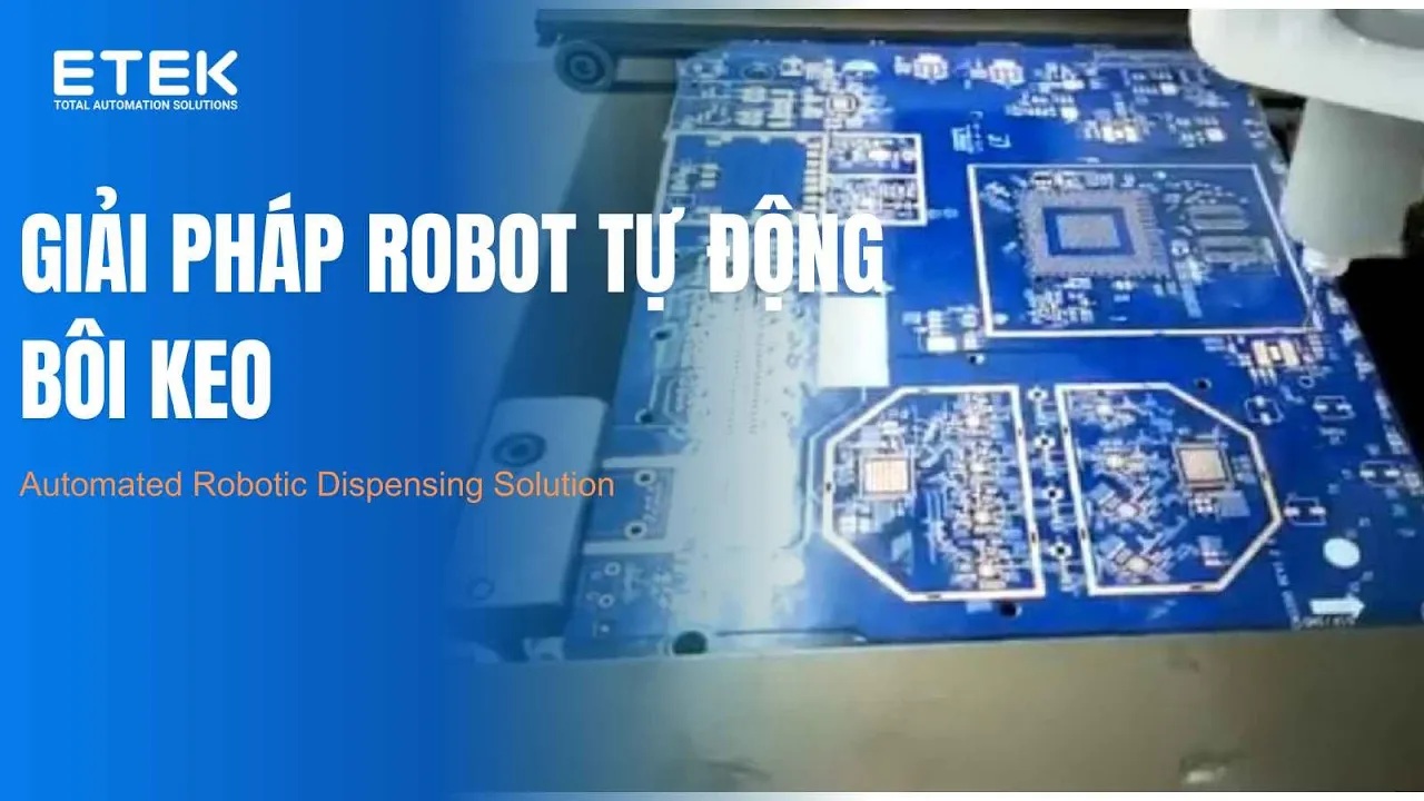 Robot/Cobot – Precise Automated Gluing for PCB