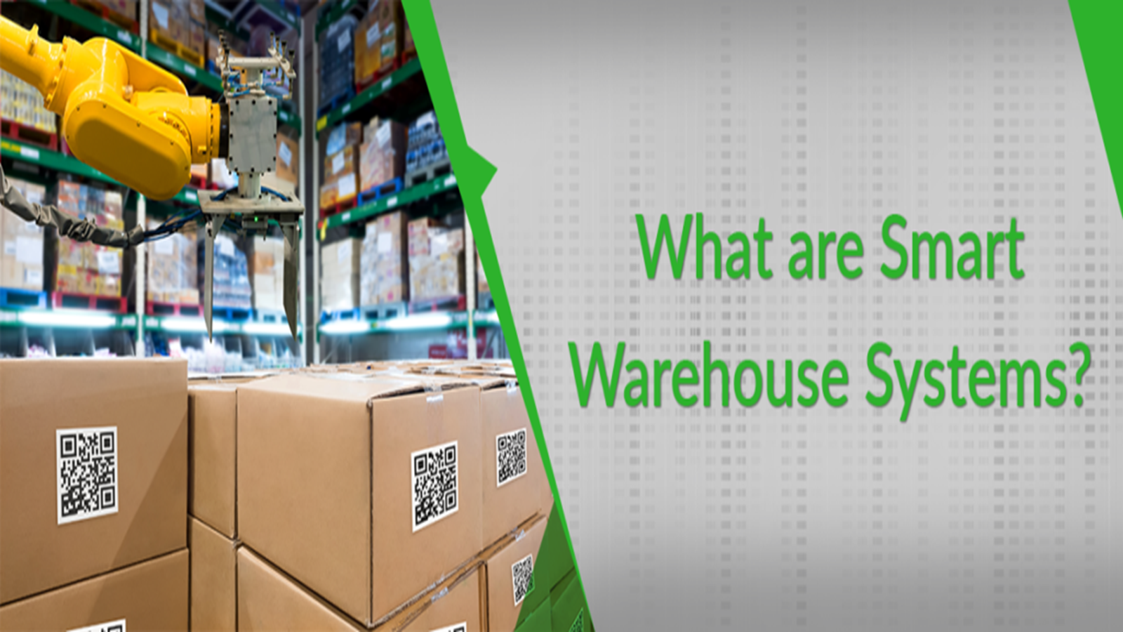 Smart Warehouses in the 4.0 Era: Introduction, Classification, and ...