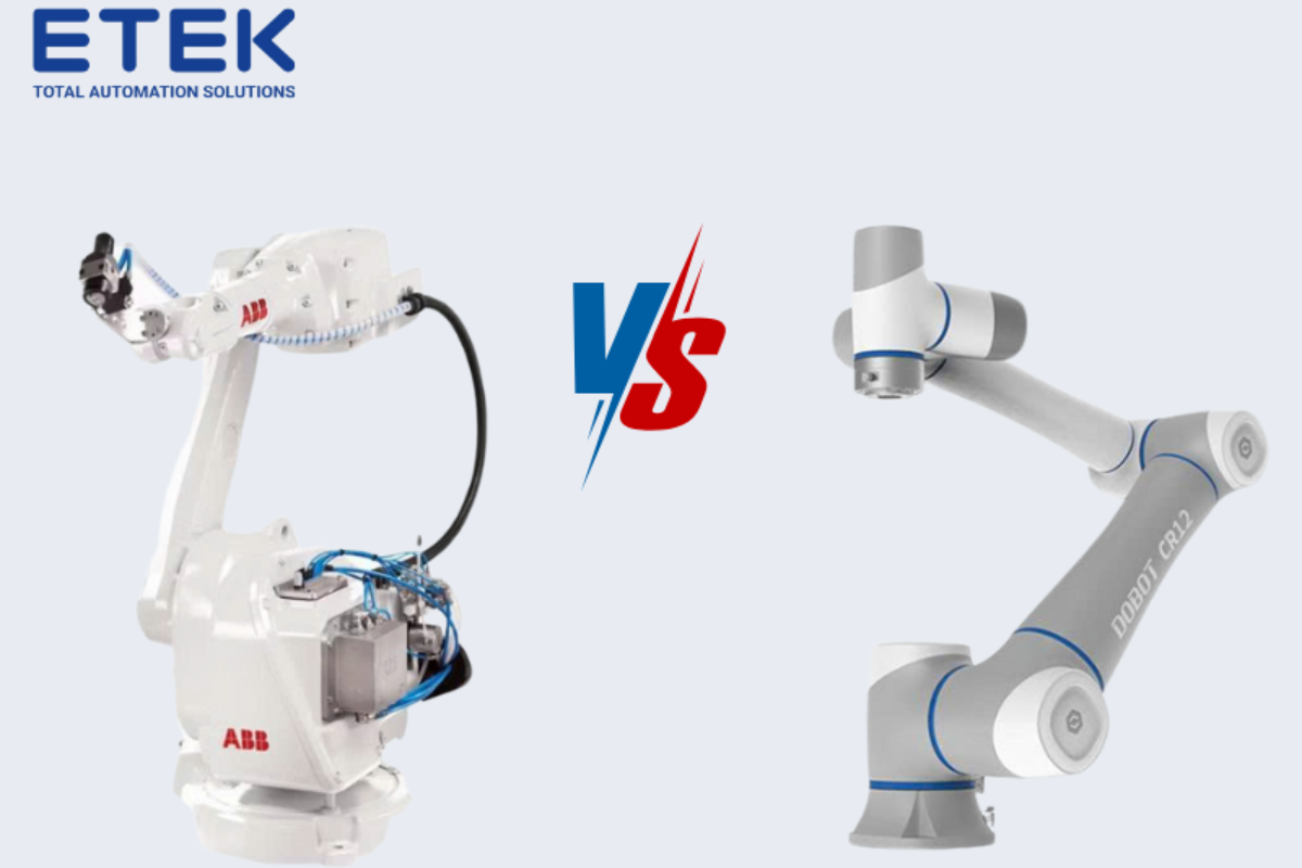 COBOT OR INDUSTRIAL ROBOT – WHICH SOLUTION LEADS THE FUTURE OF AUTOMATION?