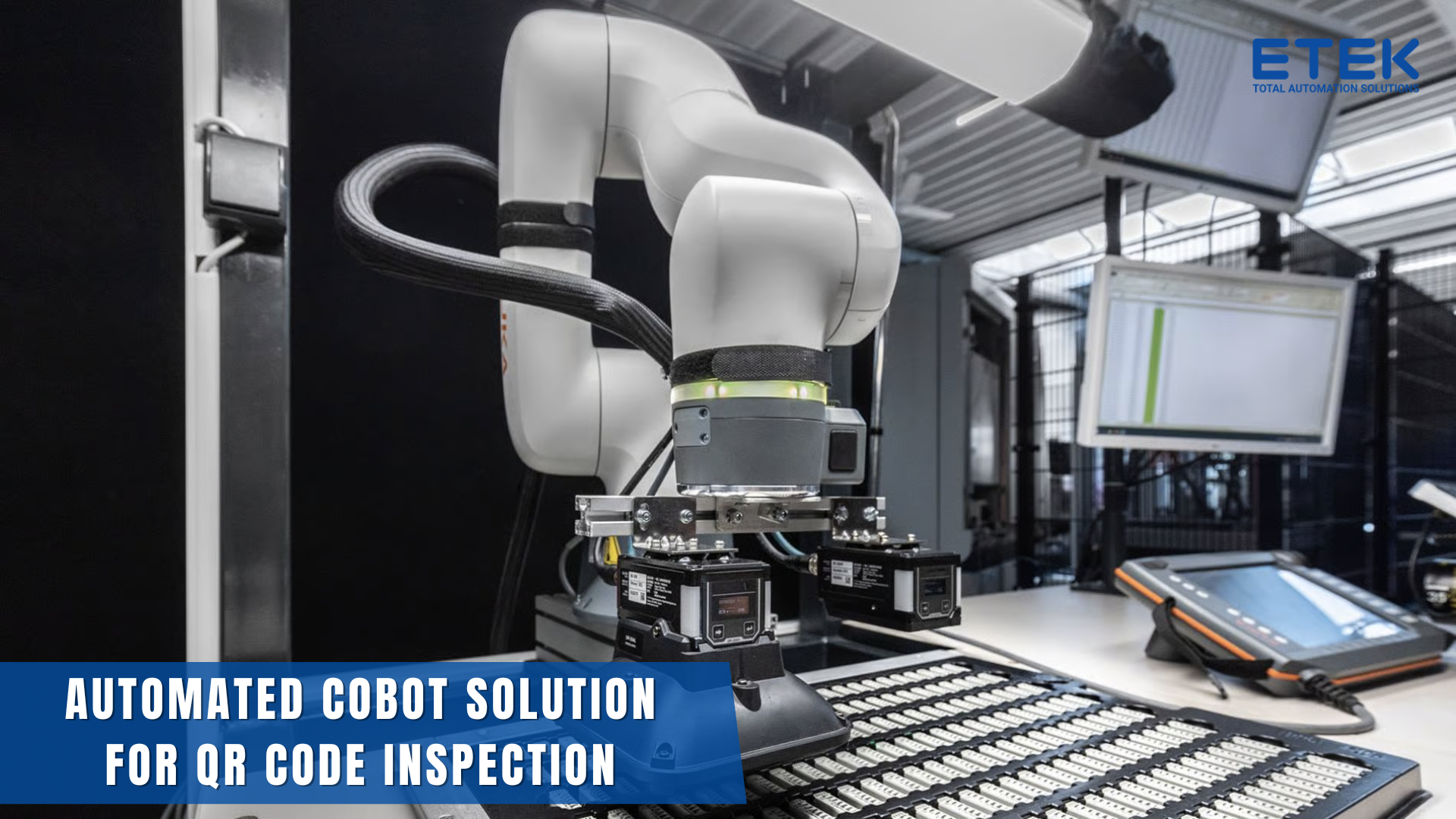 AUTOMATED COBOT SOLUTION FOR QR CODE INSPECTION