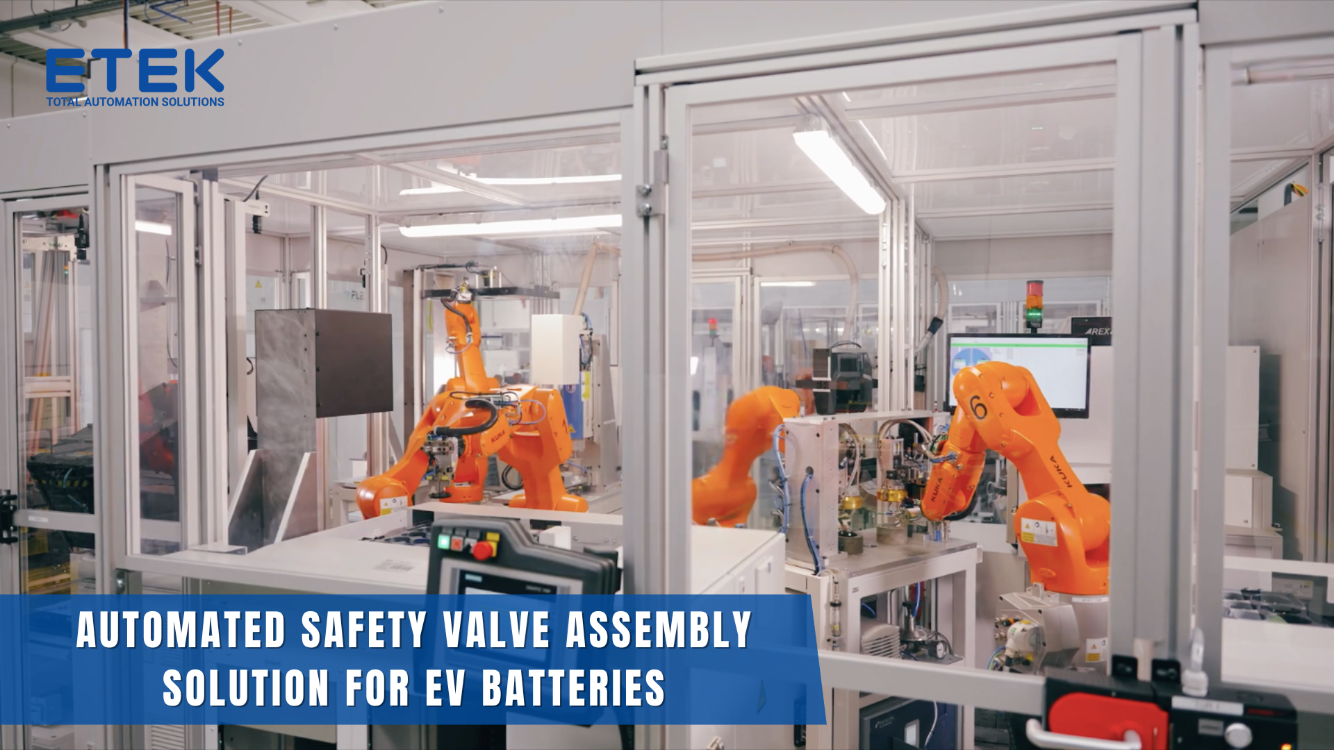 Automated Safety Valve Assembly Solution for EV Batteries